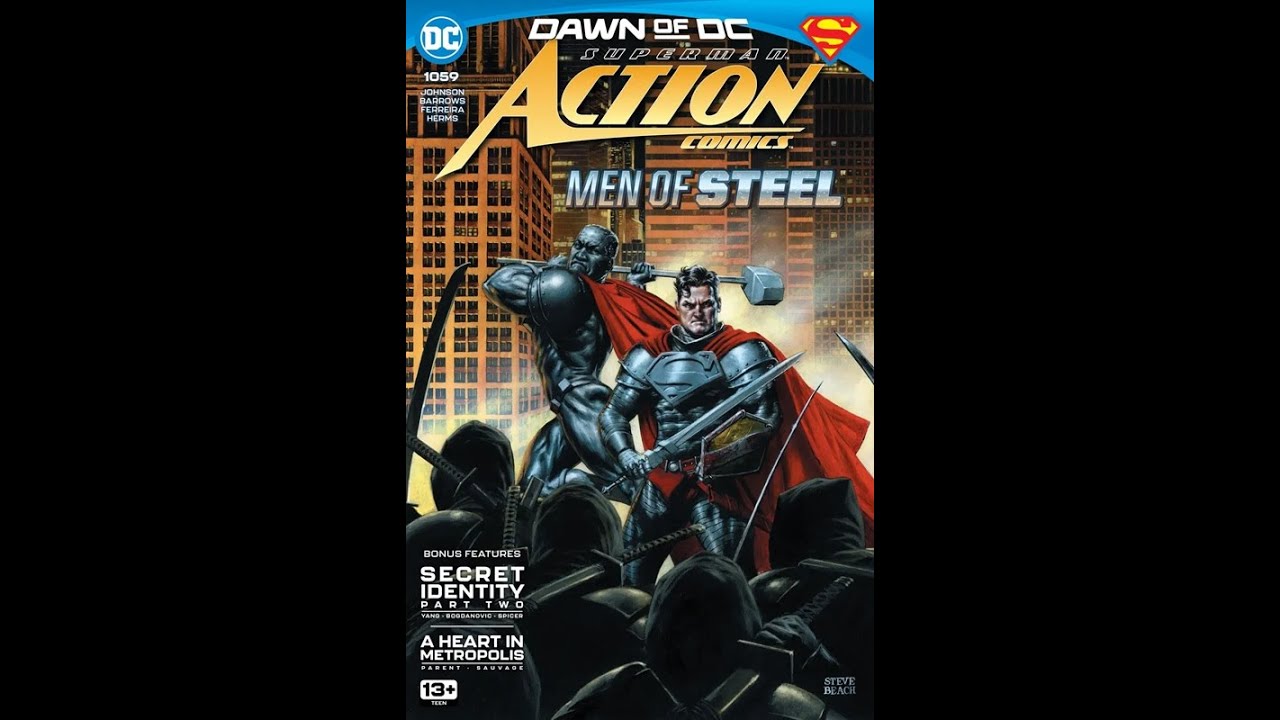 Action Comics #1059 - HQ - Crítica - YouTube