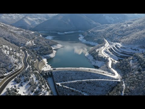 DOĞANCI BARAJI |BURSA | MAVİC 2 PRO İLE BAŞKA GÜZEL