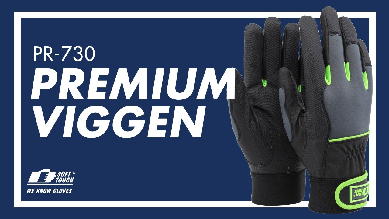 Assembly gloves - PR-730 : Premium Viggen - YouTube