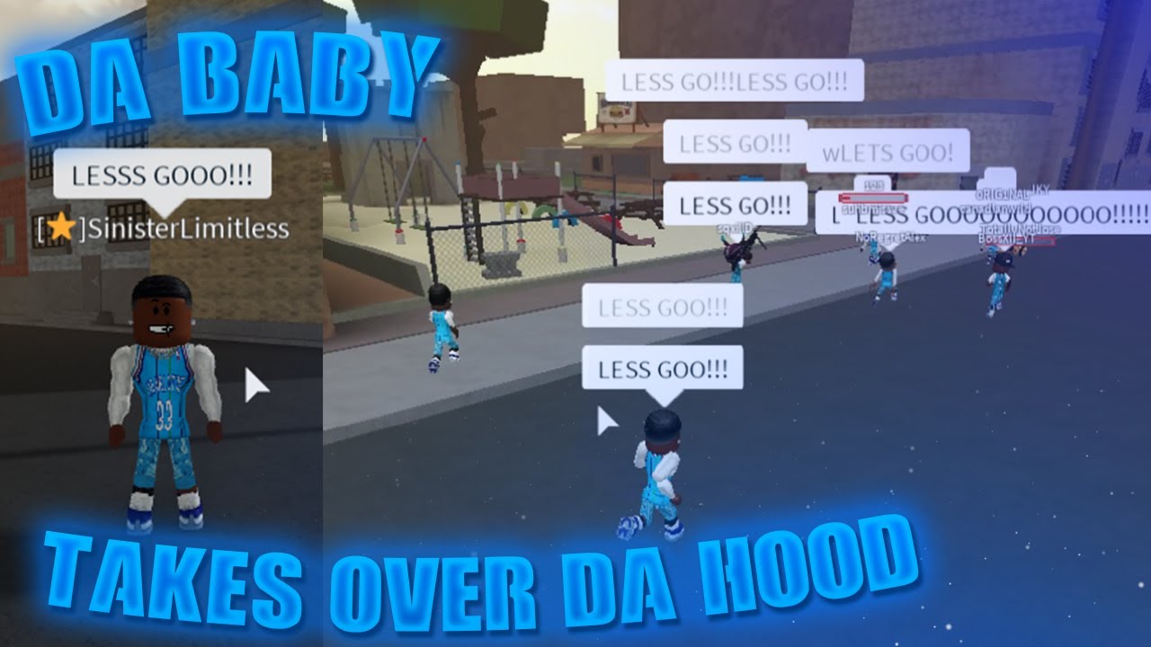 Da Baby’s Takes Over Da Hood - YouTube