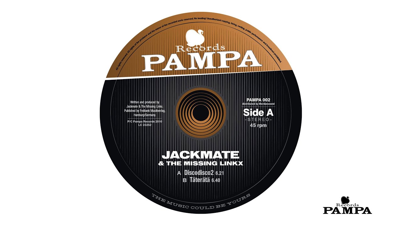Jackmate - Discodisco2 (Pampa002) - YouTube