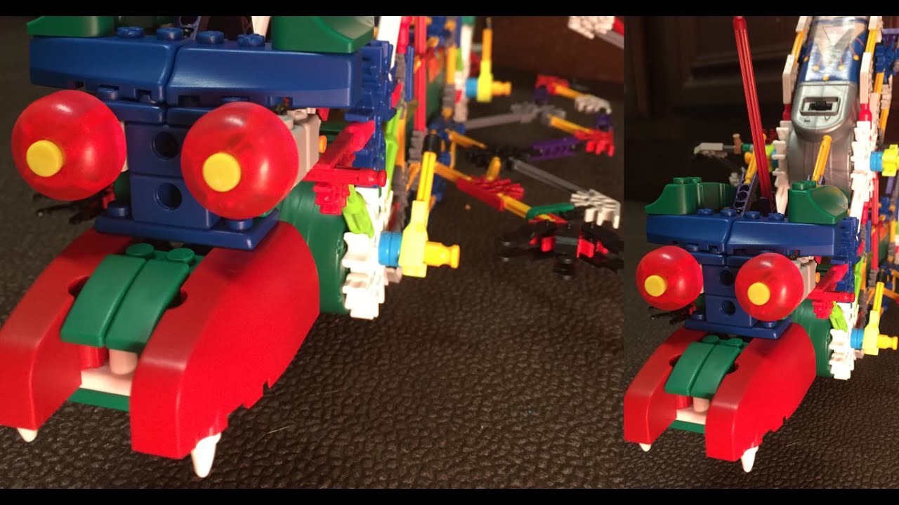 K'nex Robo Combo Build - YouTube