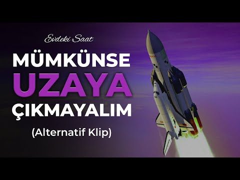 Evdeki Saat — Mümkünse Uzaya Çıkmayalım (Alternatif Klip)
