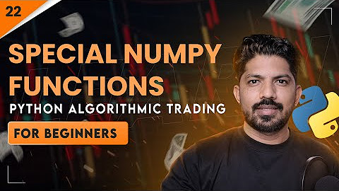 NumPy and Advanced NumPy Library for Algorithmic Trading and Data ...
