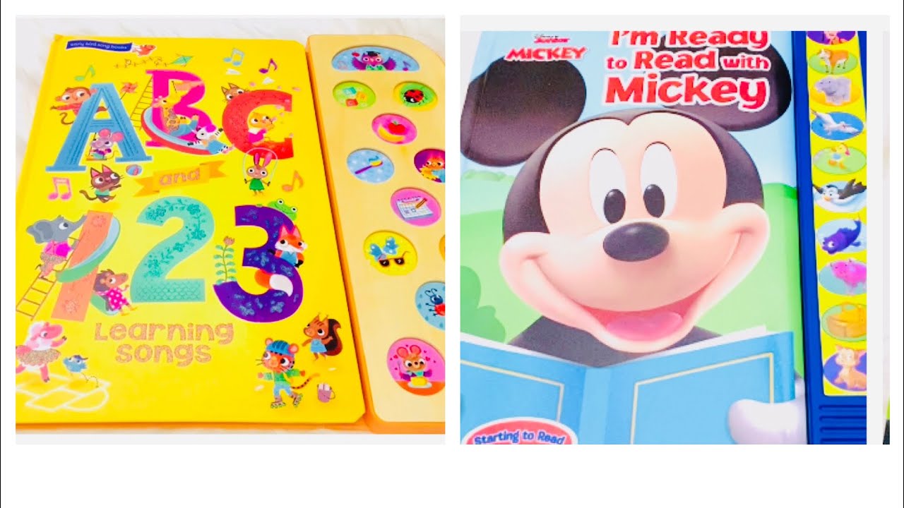 Kids Book Read Aloud: I’m Ready to Read with Mickey| ABC and 123 ...
