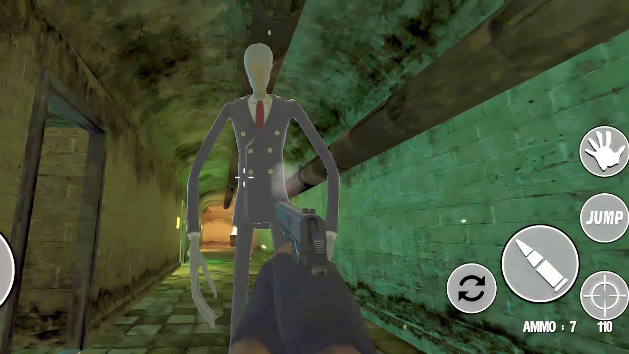 Slender Insane Level 1and 2 Version 3.2 _ Android GamePlay - YouTube