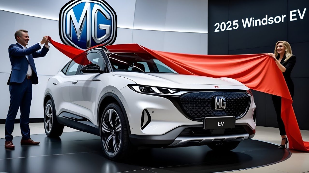 2025 MG Windsor EV – The Ultimate Game-Changer in Electric SUVs! - YouTube