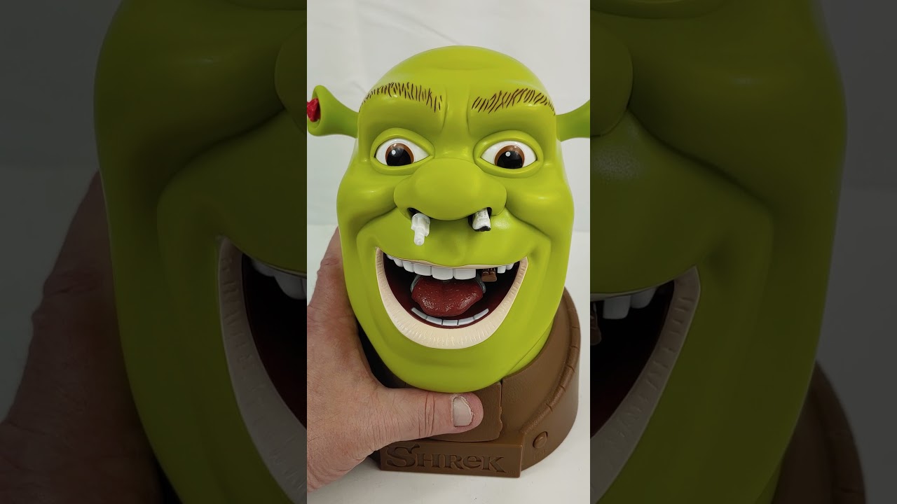 Shrek Brain Buster in action - YouTube