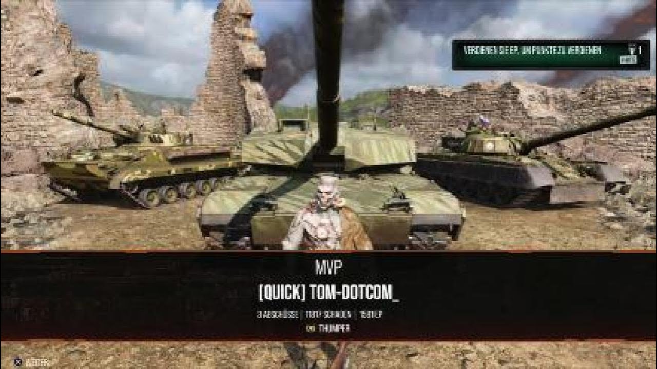 World of Tanks Modern Armor CATTB "THUMPER" Ace Tanker 9 Cold War WoT ...