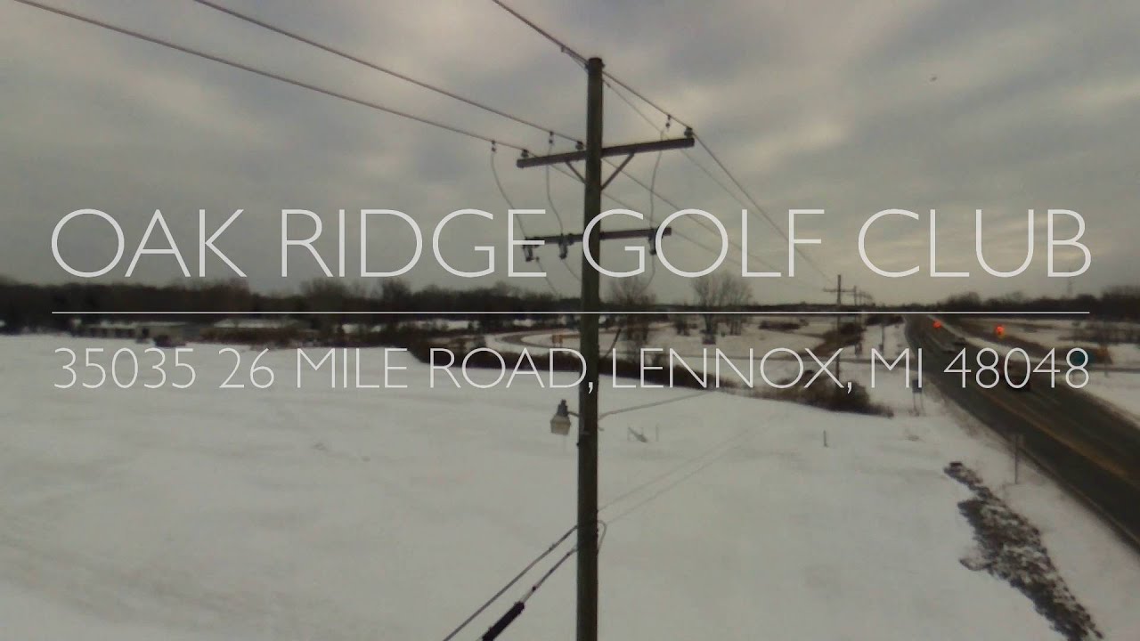 Oak Ridge Golf Club - YouTube