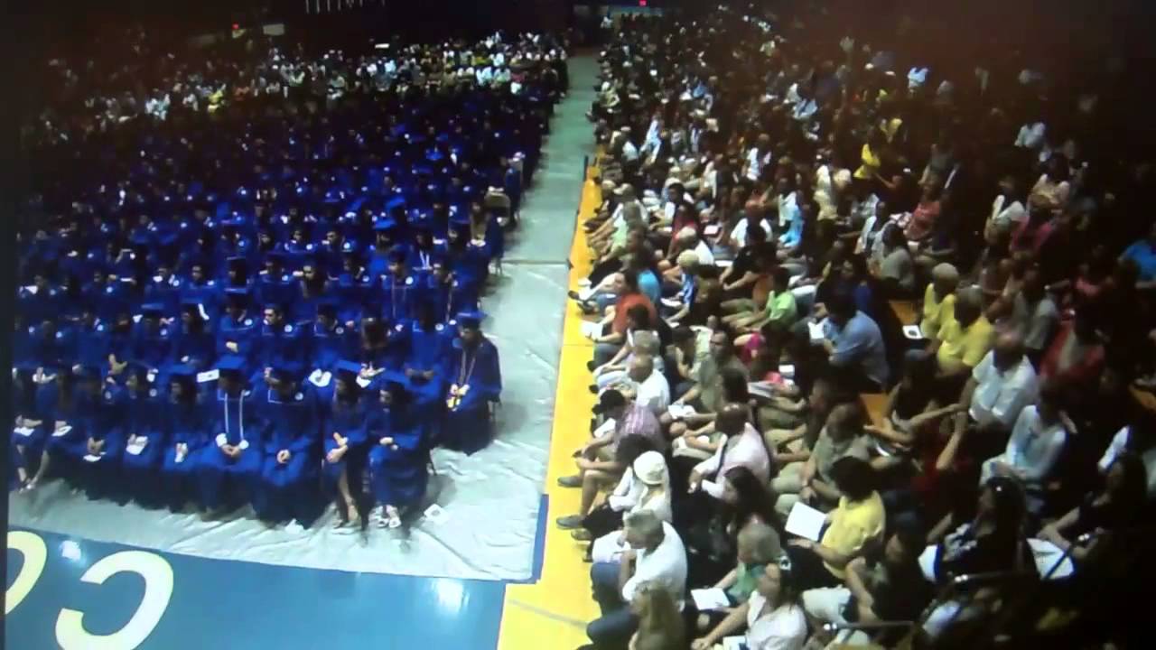 CNHS Graduation 2013 - YouTube
