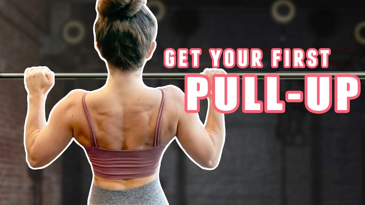 HOW TO GET YOUR FIRST PULL-UP | Best Exercises and Progressions - YouTube