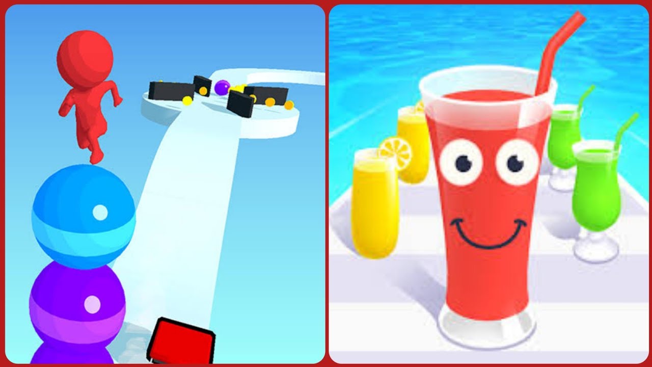 Juicy Run Vs Stack Rider 3D🧿🧿🪀New Update Max Gameplay AA1 - YouTube