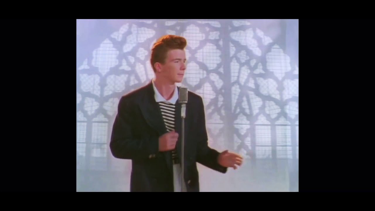 New Rick roll link - YouTube