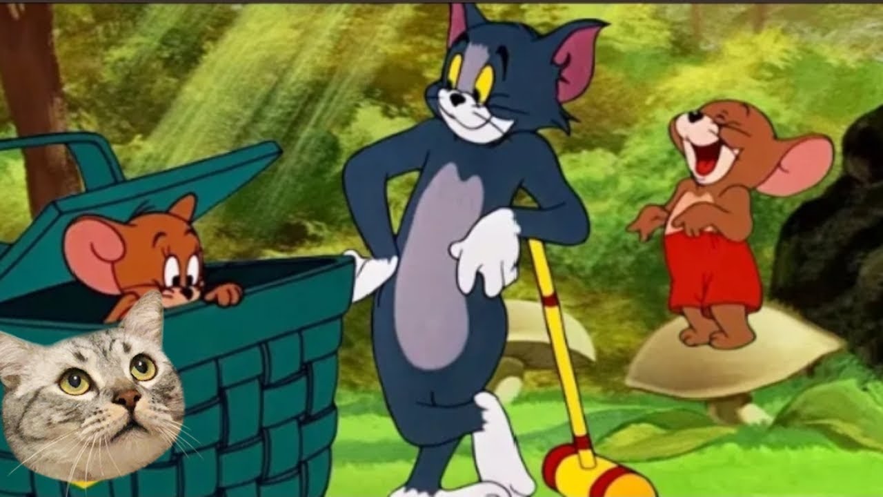 Tom and jerry show | Cartoons for kids in english | tom and jerry ...