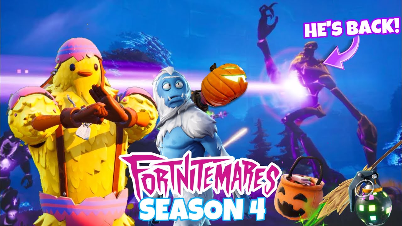 Fortnite season 4 chapter 3 Memes (HALLOWEEN UPDATE) - YouTube