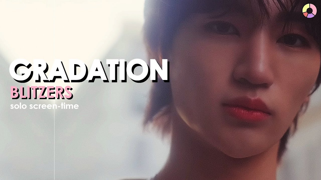 BLITZERS (블리처스) - Gradation | focus & solo screen-time ranking - YouTube