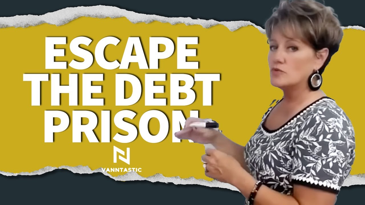 Escape The Debt Prison | Your Pathway To Financial Freedom IS HERE ...