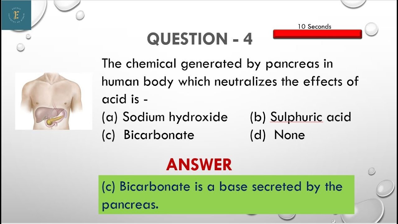 Mcq Quiz on Acids, Bases, Salts and Indicators . - YouTube