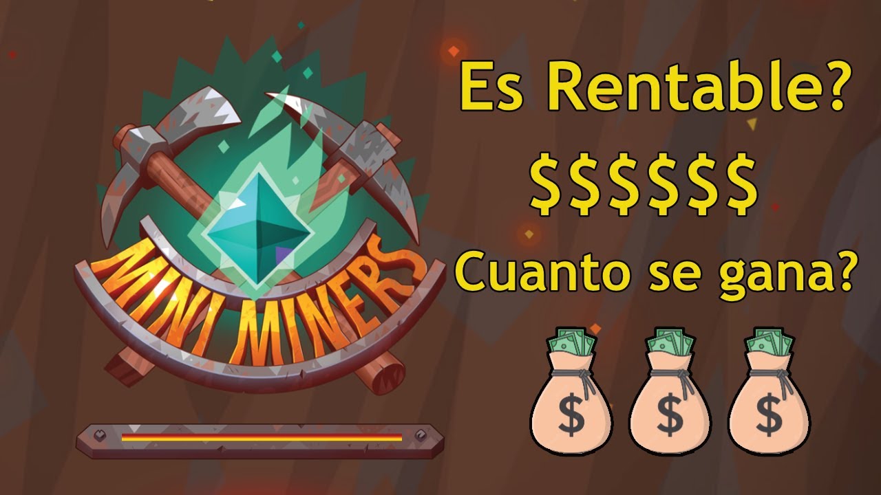Mini Miners es rentable? Nuevo juego nft - YouTube