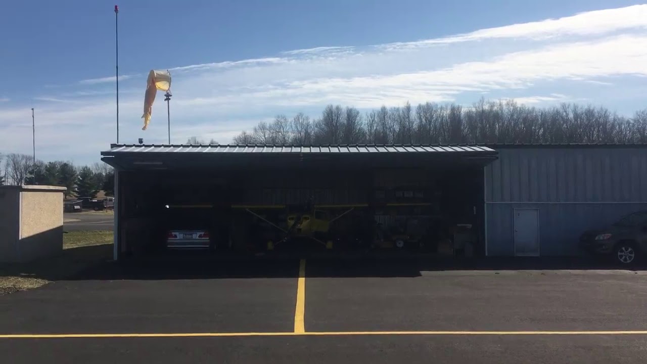 New wing tip lights. - YouTube