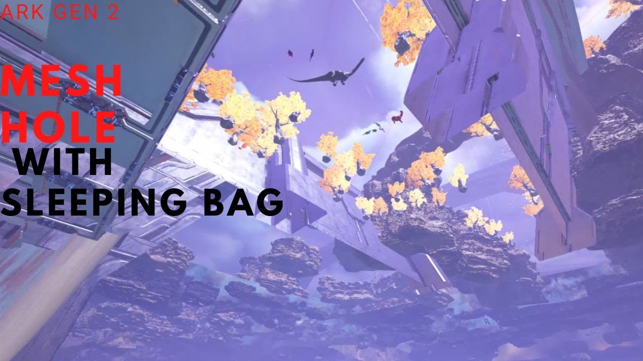 Gen 2 Mesh Spot | easy Mesh with sleeping bag - YouTube