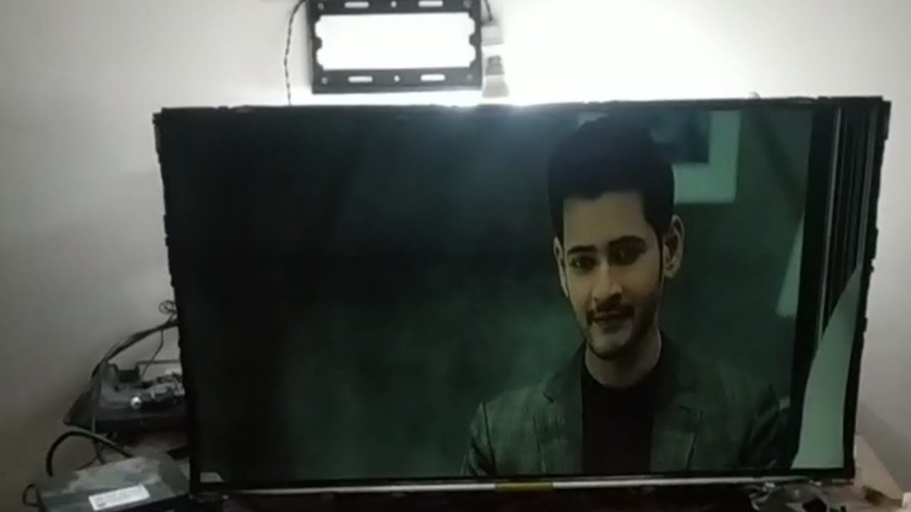 LED TV Screen Not working solution - YouTube