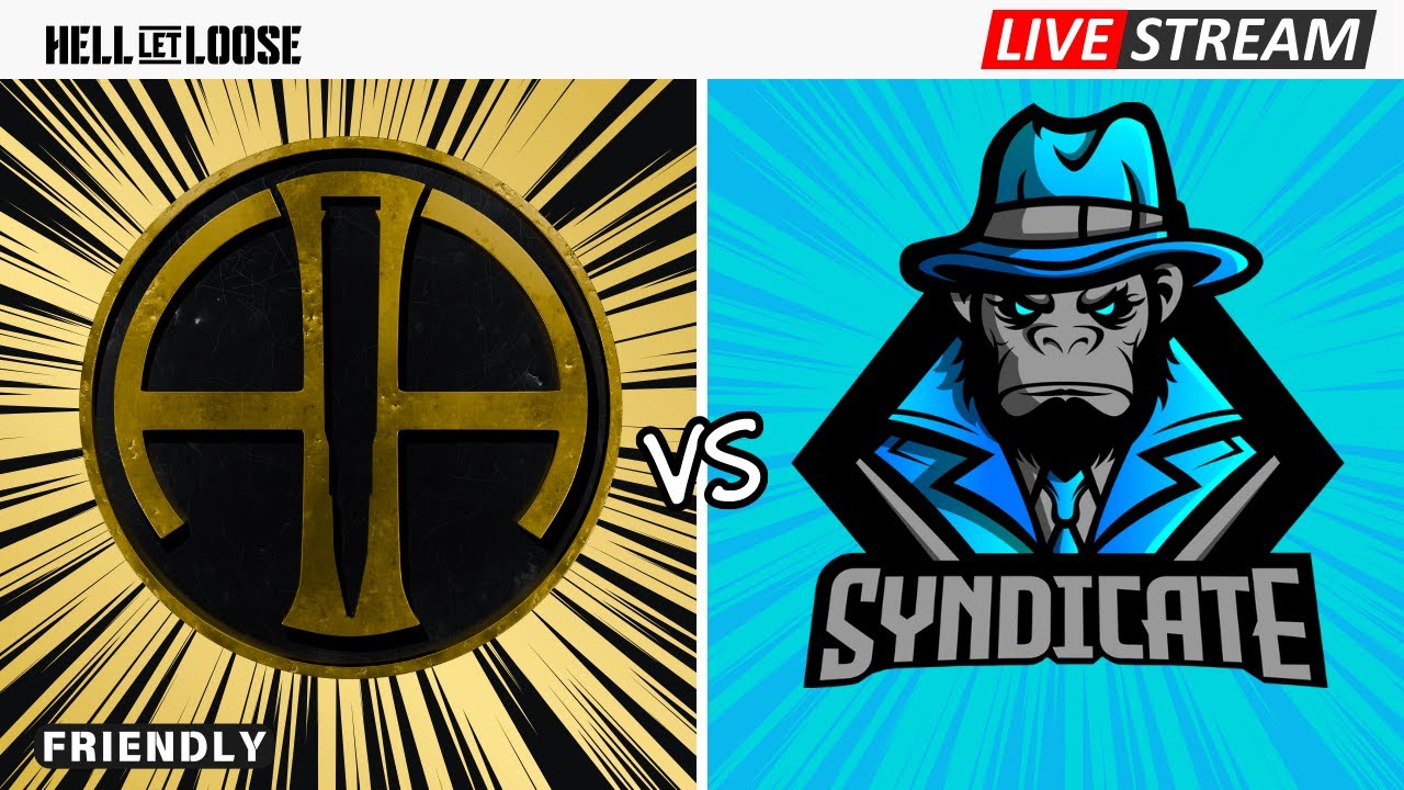 ⚔️ 2024 Hell Let Loose | Friendly Match | SYNDICATE vs 82AD | Map ...