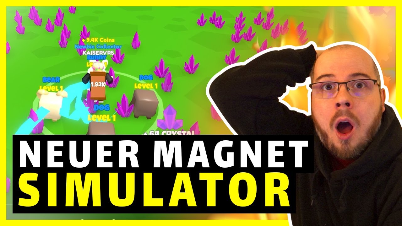 ENDLICH MAGNETE! 🧲 ROBLOX CRYSTAL MAGNET SIMULATOR DEUTSCH - YouTube