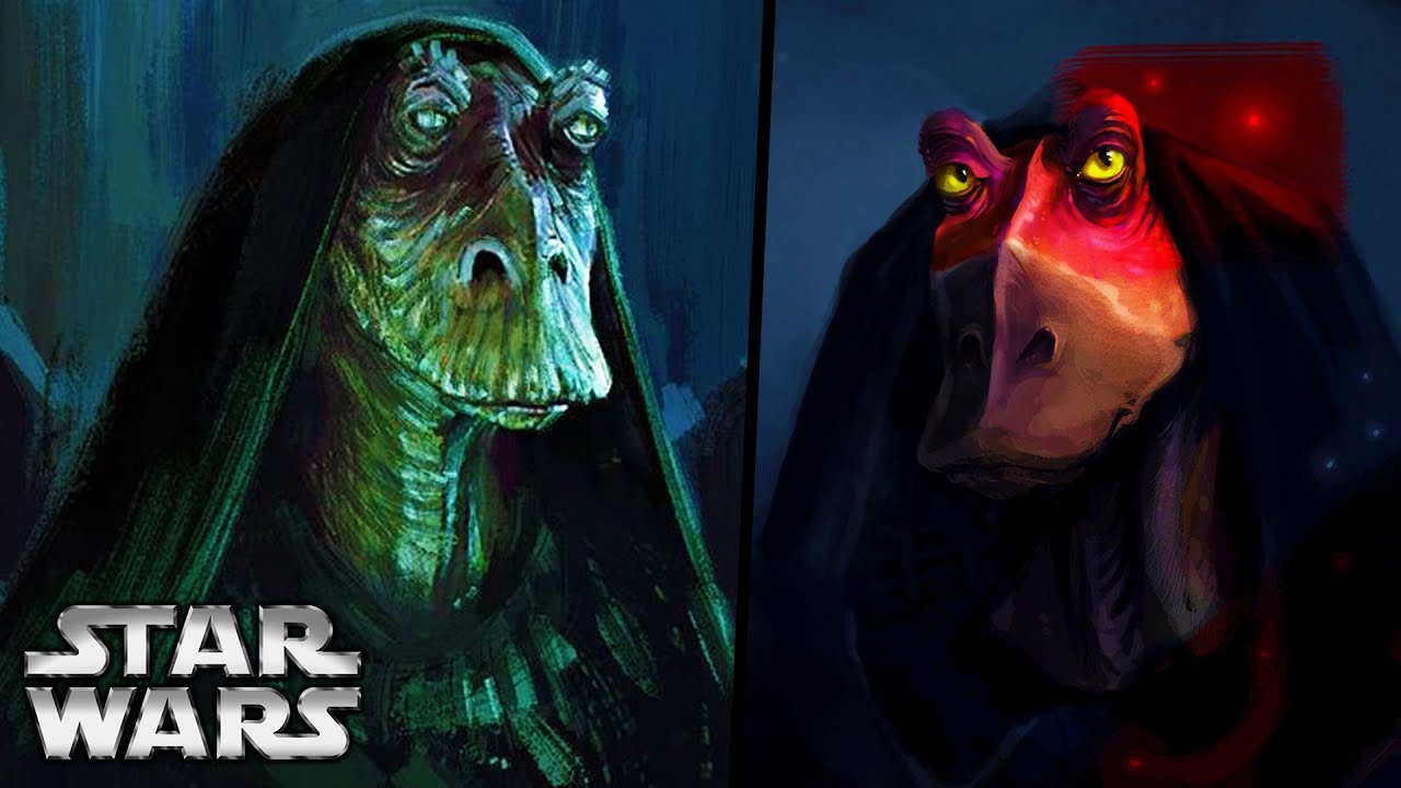 What Happened to JAR JAR BINKS After Order 66 and the Clone Wars Season ...