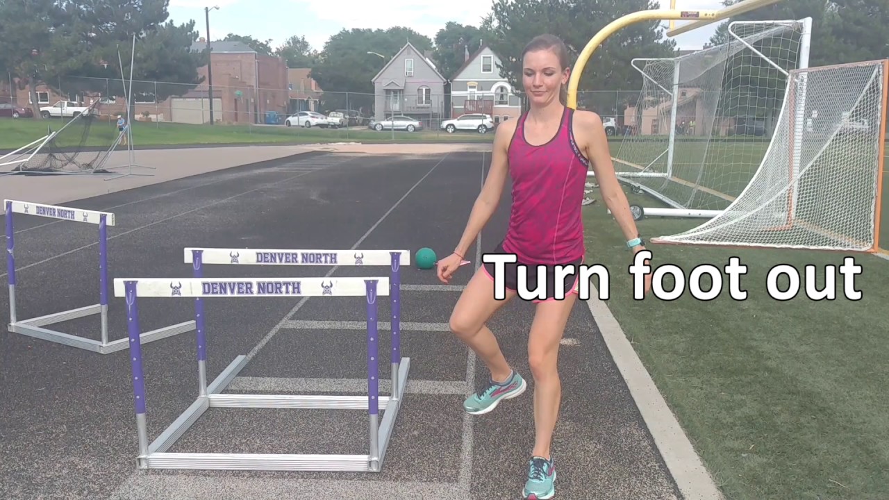 Forward walkover trail leg only - YouTube