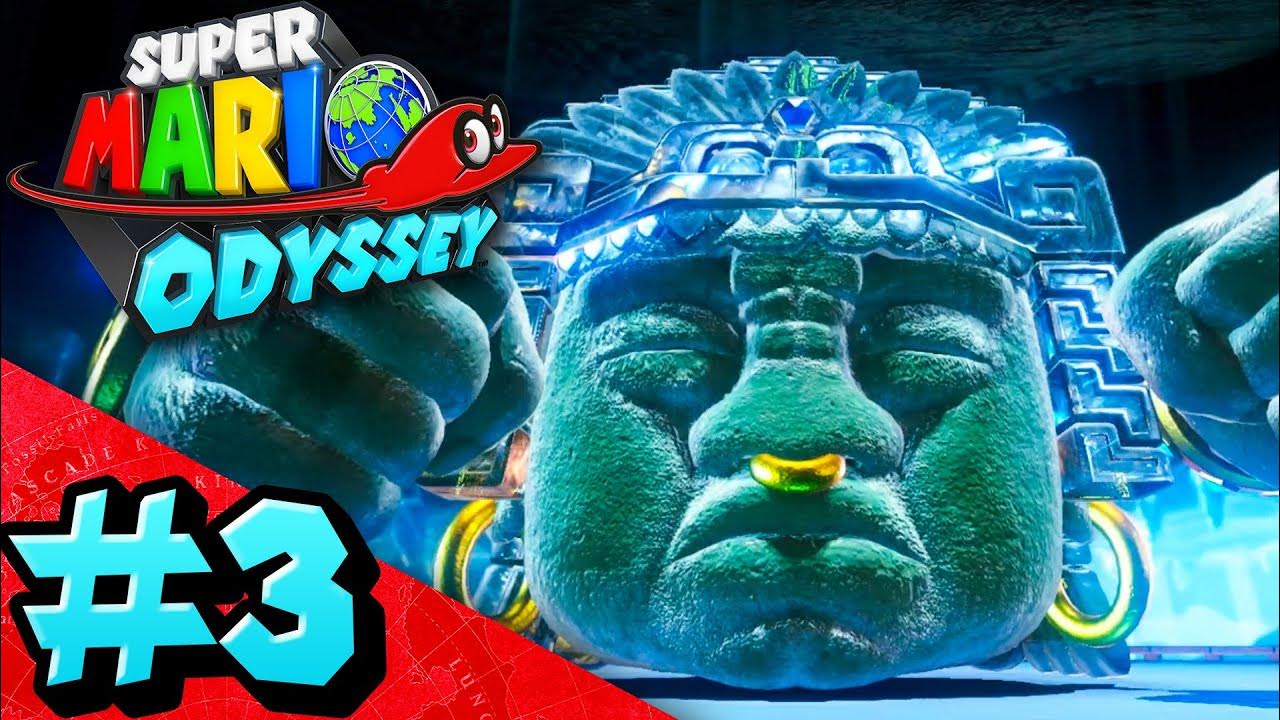 🍄 Super Mario Odyssey 100% - ¡Le DOY una TUNDA a KATUNDA! 👊 (3) - Gameplay Español Guía ...