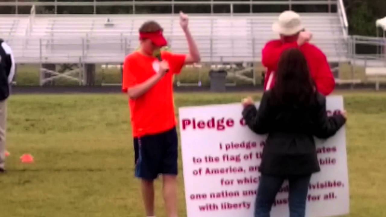 Special Olympics oath! - YouTube