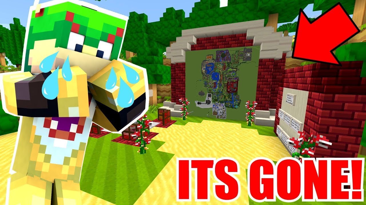 Minecraft Fun House - THE FUN HOUSE WAS DESTROYED FOR THIS... [72 ...