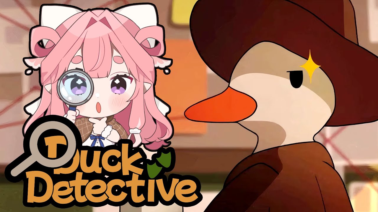 【DUCK DETECTIVE】 if quack = QUACK? then QUAACKKK!! - YouTube