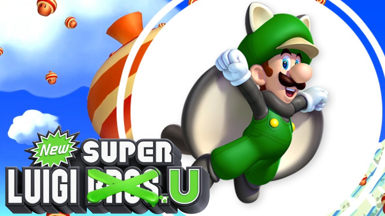 Faster Than Before! New Super Luigi U Part 1 - YouTube
