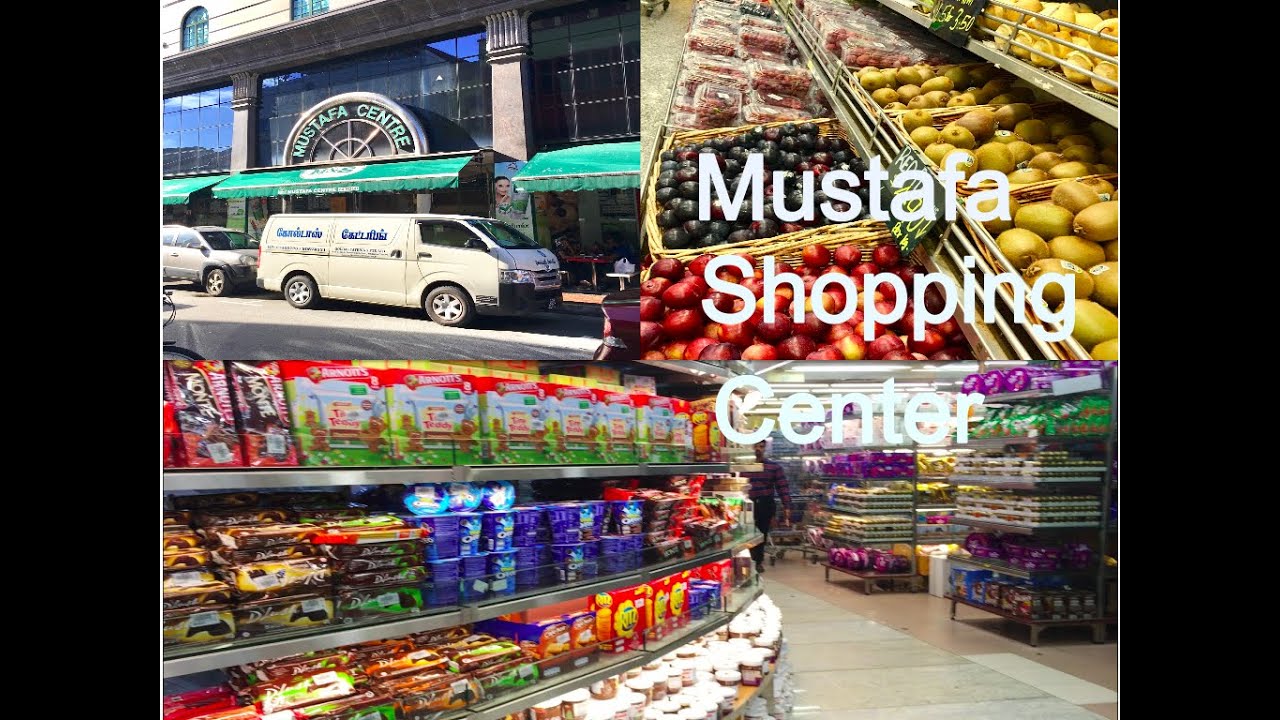 Mustafa (Indian Groceries) Shopping Center in Singapore - YouTube
