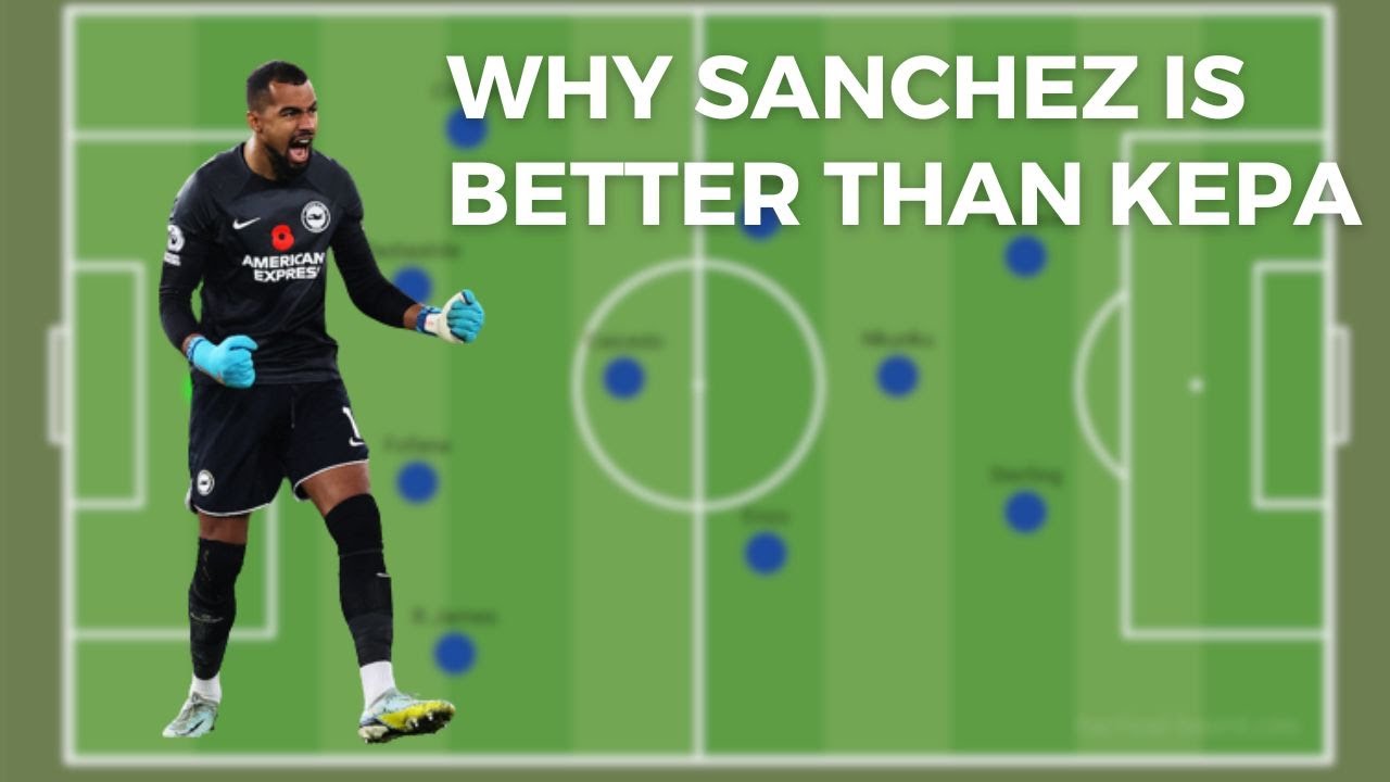 Why Sanchez is better than Kepa |Who will Mauricio Pochettino select to ...