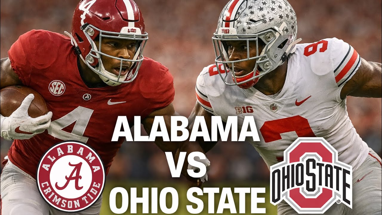 Ohio State (0-0) vs SEC (0-0) - Alabama - YouTube