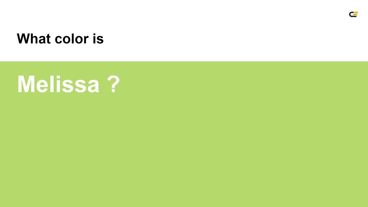 Melissa color #b5d96b hex color - Green color - Cool color b5d96b - YouTube