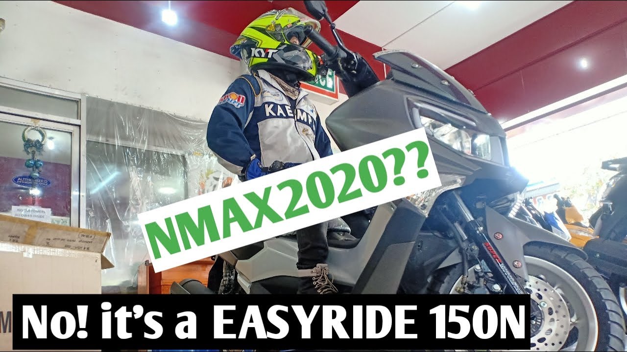 NMAX 2020 ? no it's a new EASYRIDE 150N by MOTORSTAR! # ...