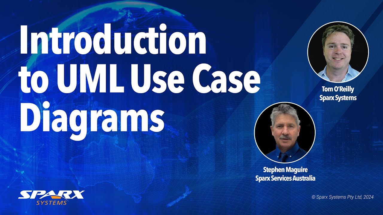 Introduction to UML Use Case Diagrams in Enterprise Architect - YouTube