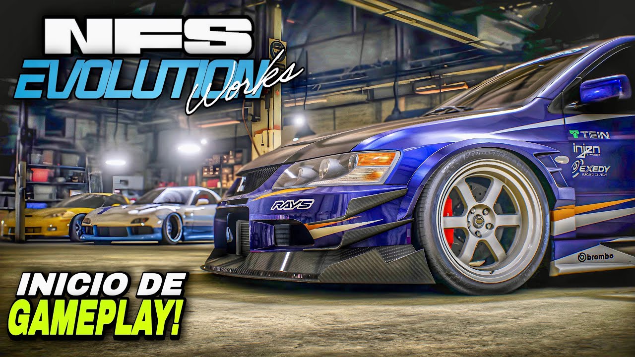 O MELHOR NEED FOR SPEED DOS ÚLTIMOS ANOS? VEJA COMO ELE ESTÁ INCRÍVEL ...