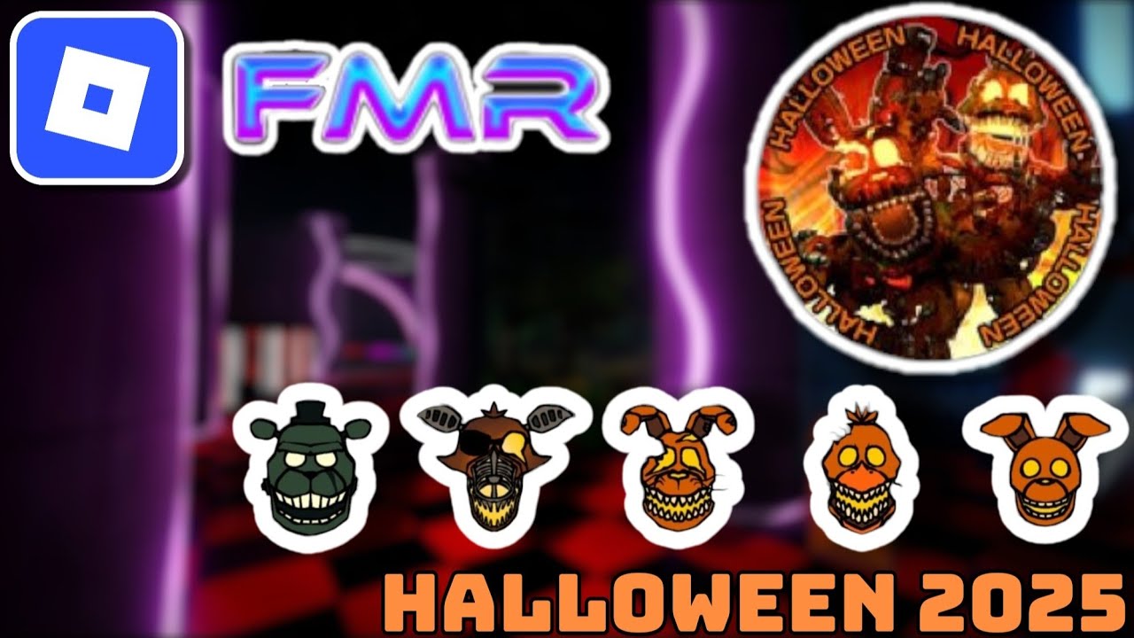 How To Unlock "Halloween 2025 Badge" In FMR! - YouTube