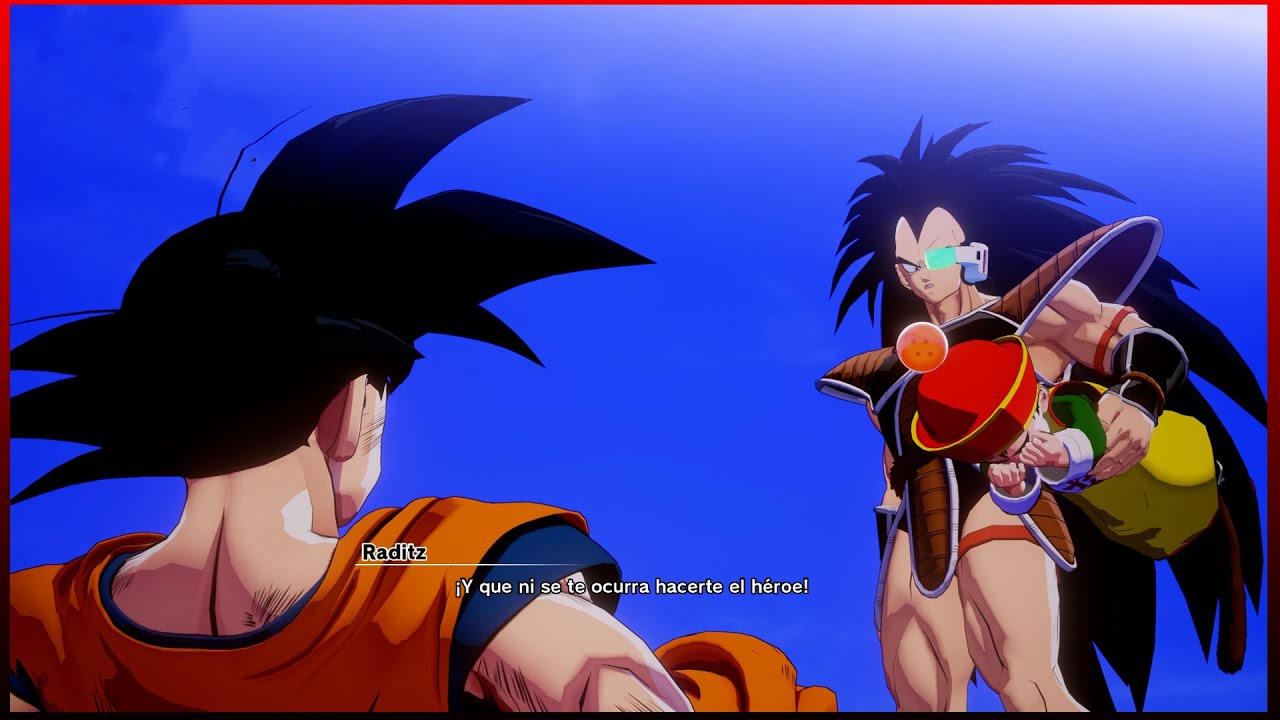 Dragon Ball Z: Kakarot | RADITZ ES EL HERMANO DE GOKU? #2 - YouTube