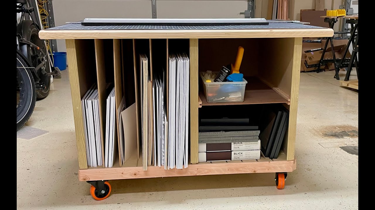 Rolling Workbench, Part 2 - YouTube