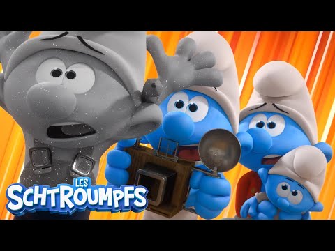 Souriez, vous êtes schtroumpfés ! • Les Schtroumpfs 3D • Saison 2