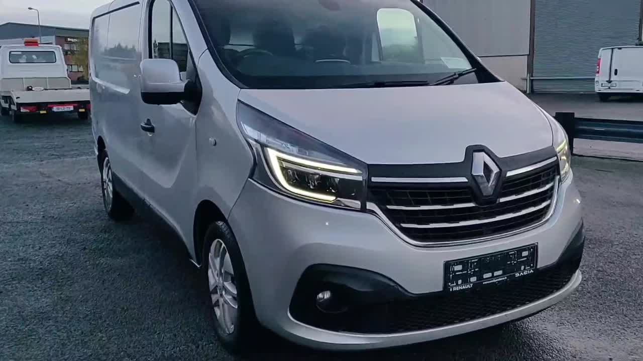 2021 Renault Trafic SL28 SPORT ENERGY DCI 20,934 - YouTube