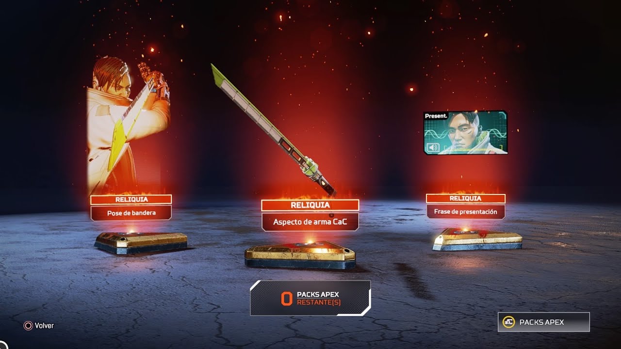 ¡Comprando la RELIQUIA de CRYPTO y Probandola en DIRECTO!|Apex Legends Ps4 - YouTube