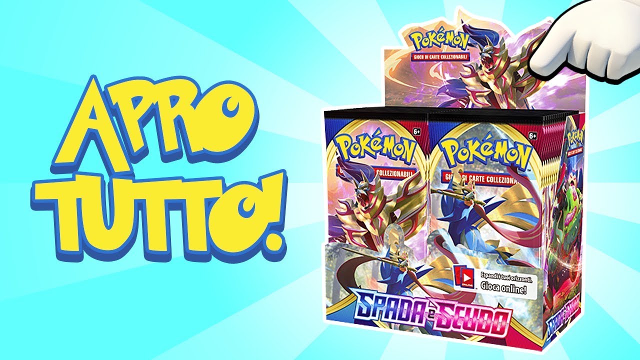 COSA TROVO? APRIAMO 36 BUSTINE SPADA e SCUDO! [CODE GRAX = SCONTO 7% ...